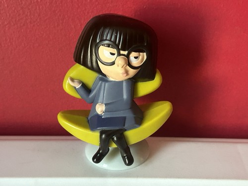 McDonald’s Disney/Pixar The Incredibles 2 Happy Meal Toy! EDNA MODE ...