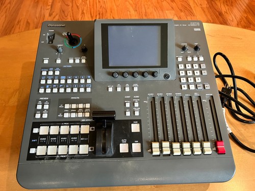 Panasonic AG-MX70 Digital Audio-Video Mixer CG005Z9 | eBay