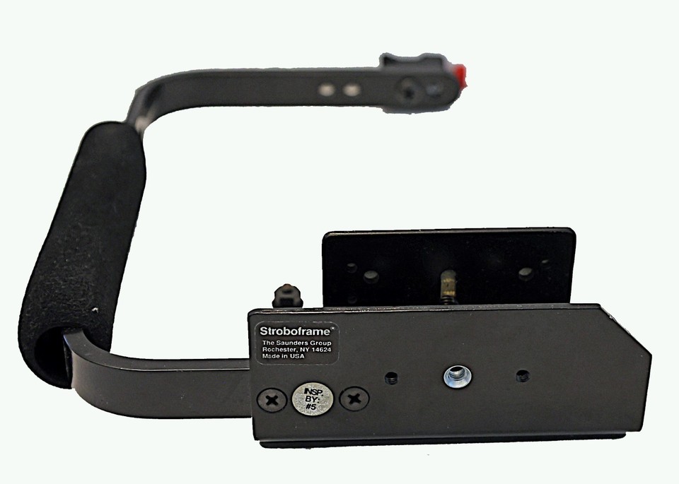 Stroboframe Flash Bracket – Grip-Mount with Cold Shoe – Photography ...