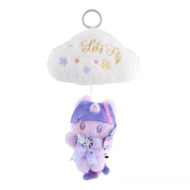 KAYOU MY LITTLE PONY STAR WISH PARTY SERIES CLOUD MUSIC BOX PLUSH ...