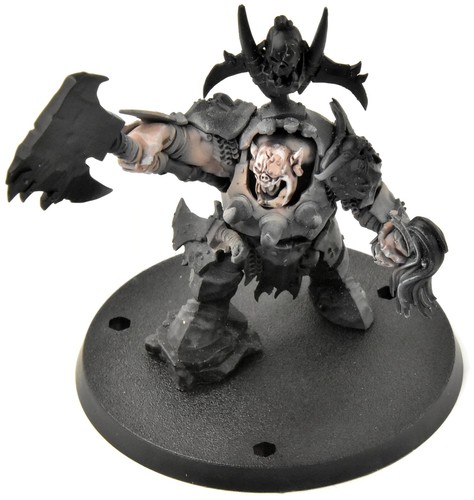 ORRUK WARCLANS Megaboss Bazdrog Nekk-Choppa #1 Warhammer Sigmar | eBay