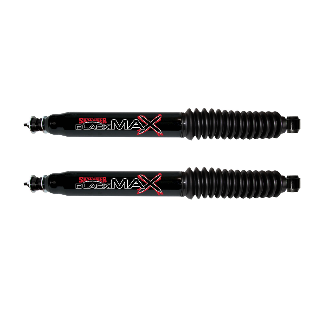 Skyjacker Black MAX Shocks Pair For Dodge Ram 2500 3500, Ford F-250 F ...