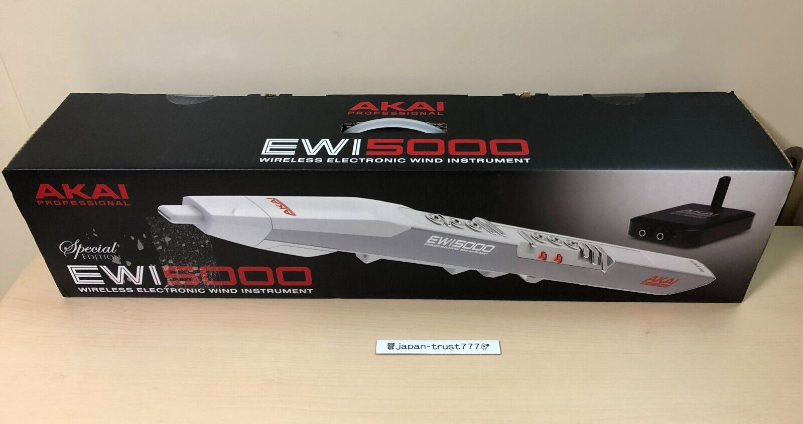 Akai EWI5000 Wireless Electronic Wind Instrument for sale online | eBay