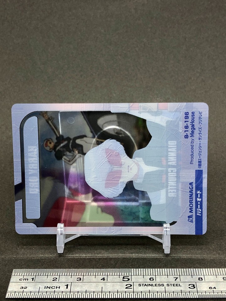 HARRY ORD Dianna Counter Gundam Wafer Card MORINAGA Megahouse Japanese ...