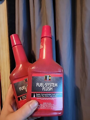(2x) 12oz Bottles Fuel System Flush #01271 (TOTAL 24oz) MOC Brand USA ...