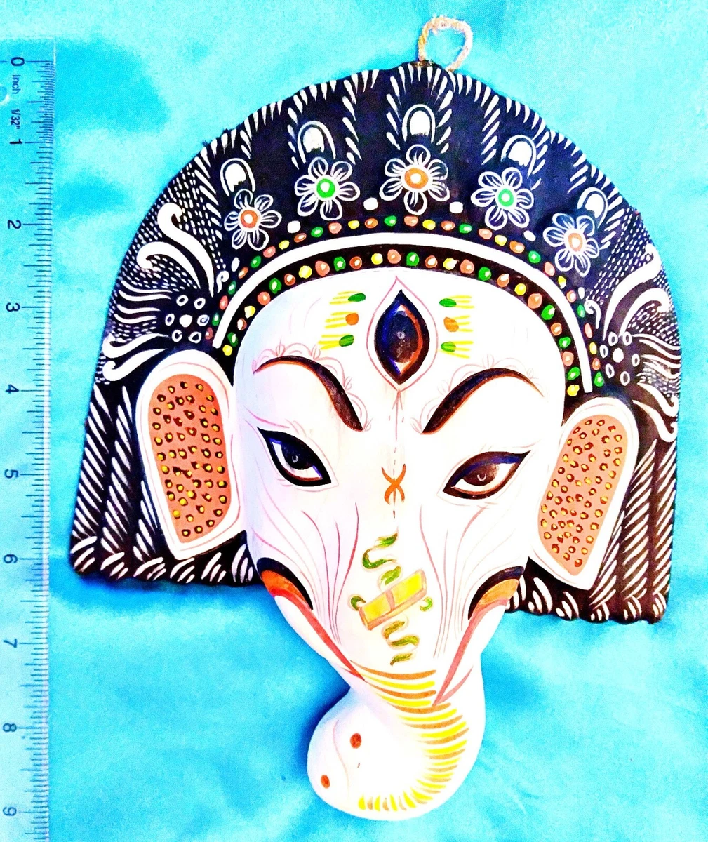 Paper Mache Elephant Mask