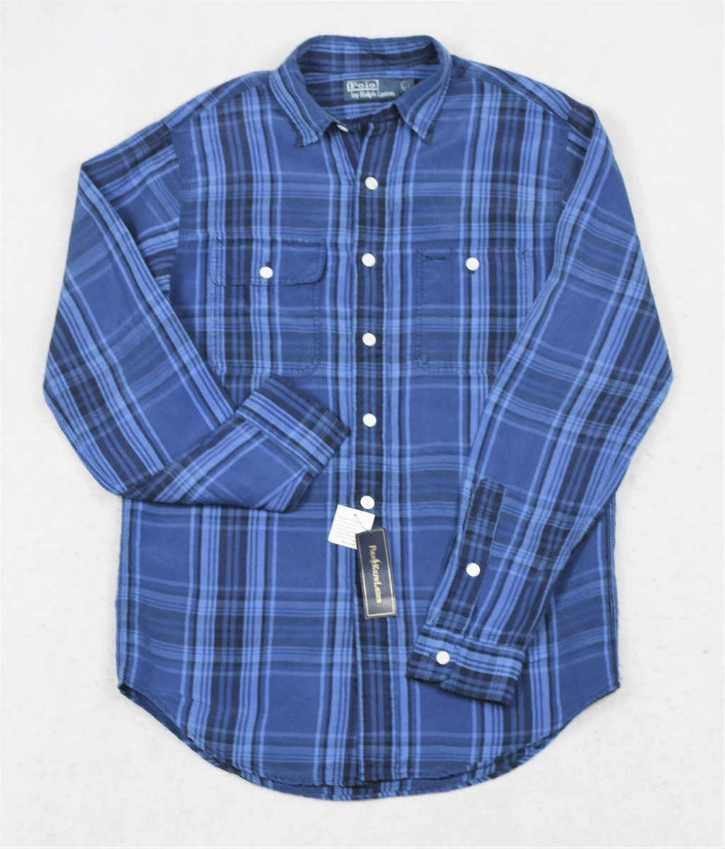 cheap outlet store Polo Ralph Lauren Classic Fit Button Up Shirt Men’s White Size 2XLT NWT