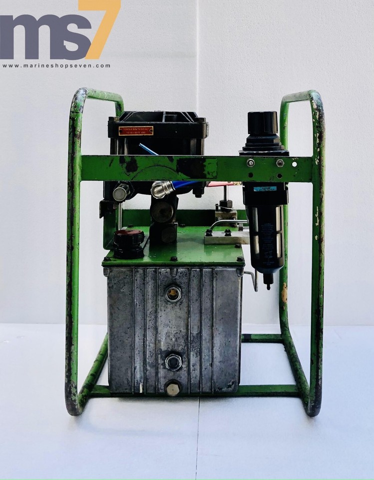 HASKEL HF-B300 AIR DRIVEN FLUID/LIQUID/PUMP 50000 PSI/3448 BAR #2500 ...