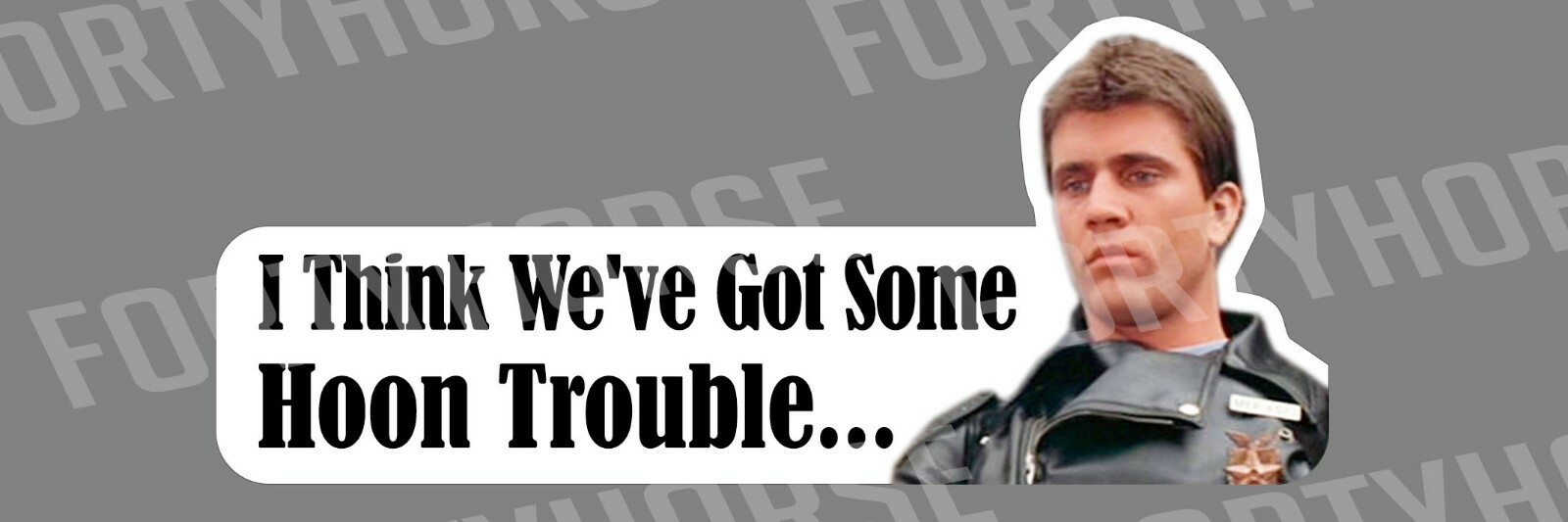Vinyl Stickers - Mad Max - Hoon Trouble | eBay
