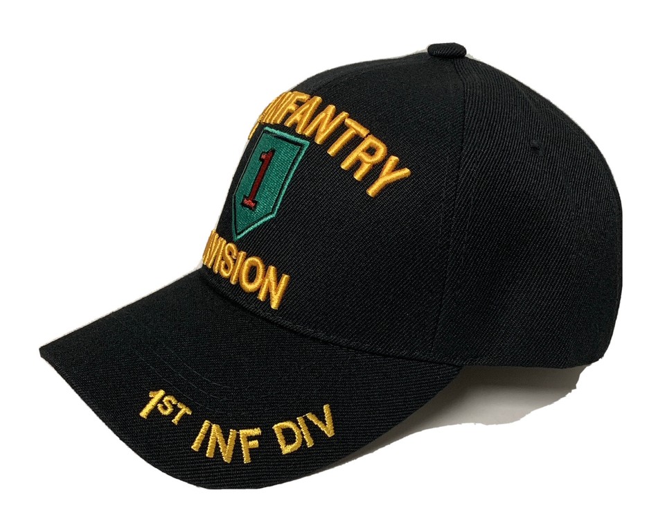 U.S. ARMY 1ST INFANTRY INF DIVISION DIV BIG RED ONE INSIGNIA EMBLEM ...