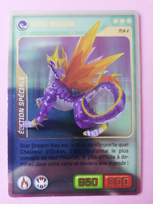 RARE Carte Panini INVIZIMALS 2009 - 2013 / STAR DRAGON - EDITION ...
