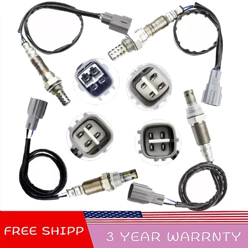 4X Upstream+Downstream Oxygen sensor for 2007 Toyota Camry &Lexus ES350 ...