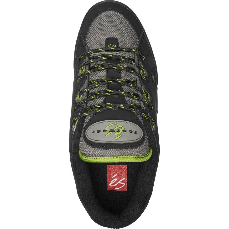 Es Skateboard Shoes One Nine 7 Black/Lime | eBay