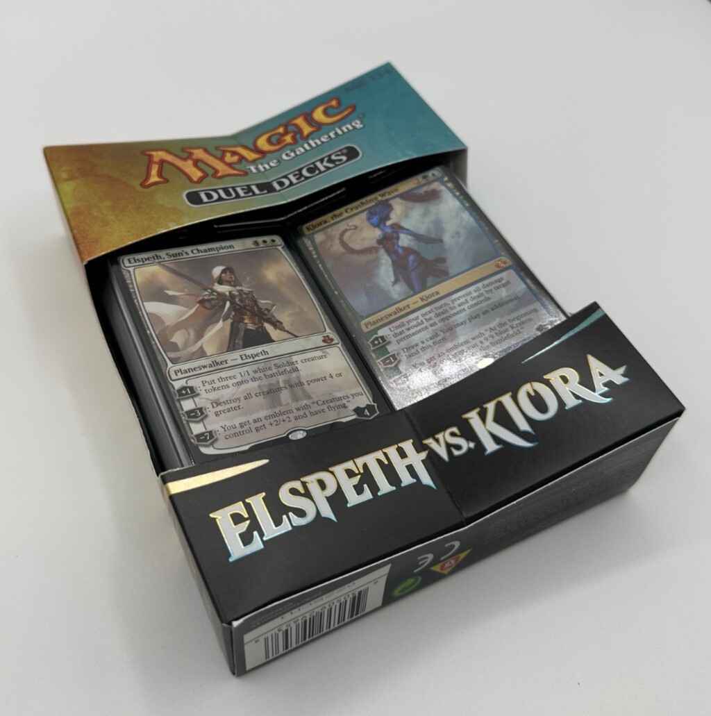 Elspeth Vs. Kiora Sealed MTG Duel Deck | eBay