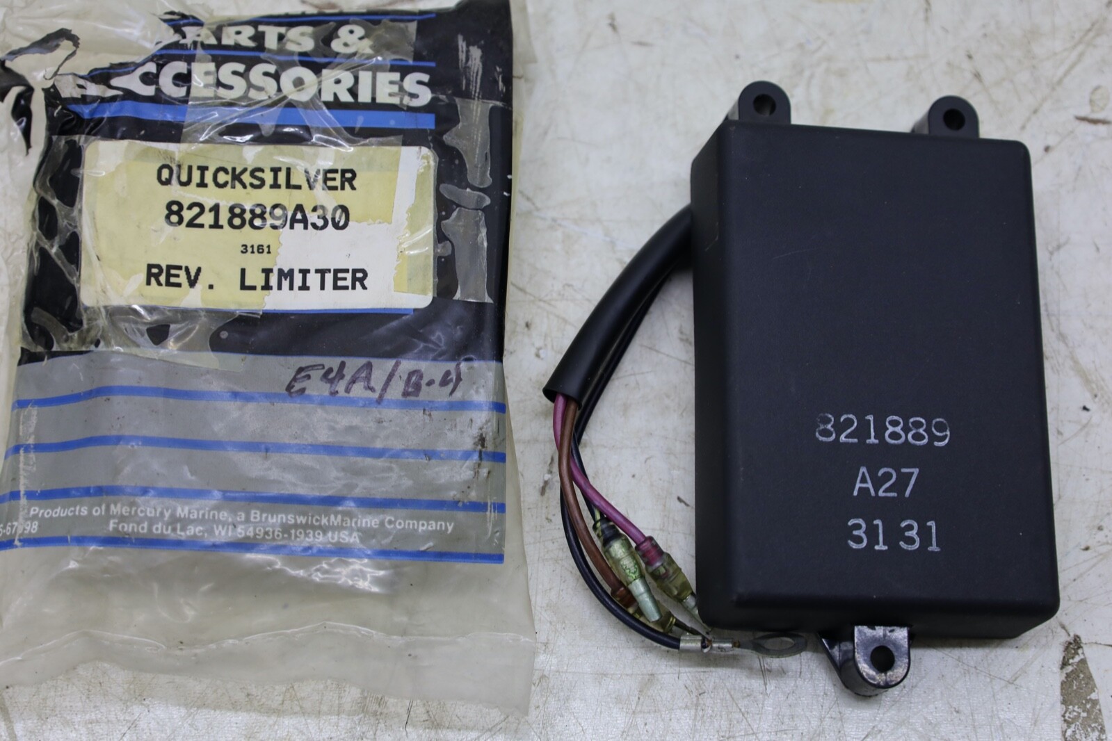 # 821889A30 Genuine OEM Mercury Mercruiser Quicksilver Reverse Limiter ...