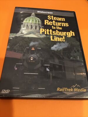 Steam Returns To The Pittsburgh Line DVD | eBay