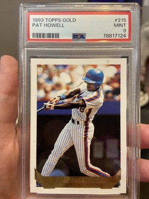 1993 Topps Gold #215 Pat Howell New York Mets PSA MINT 9 | eBay