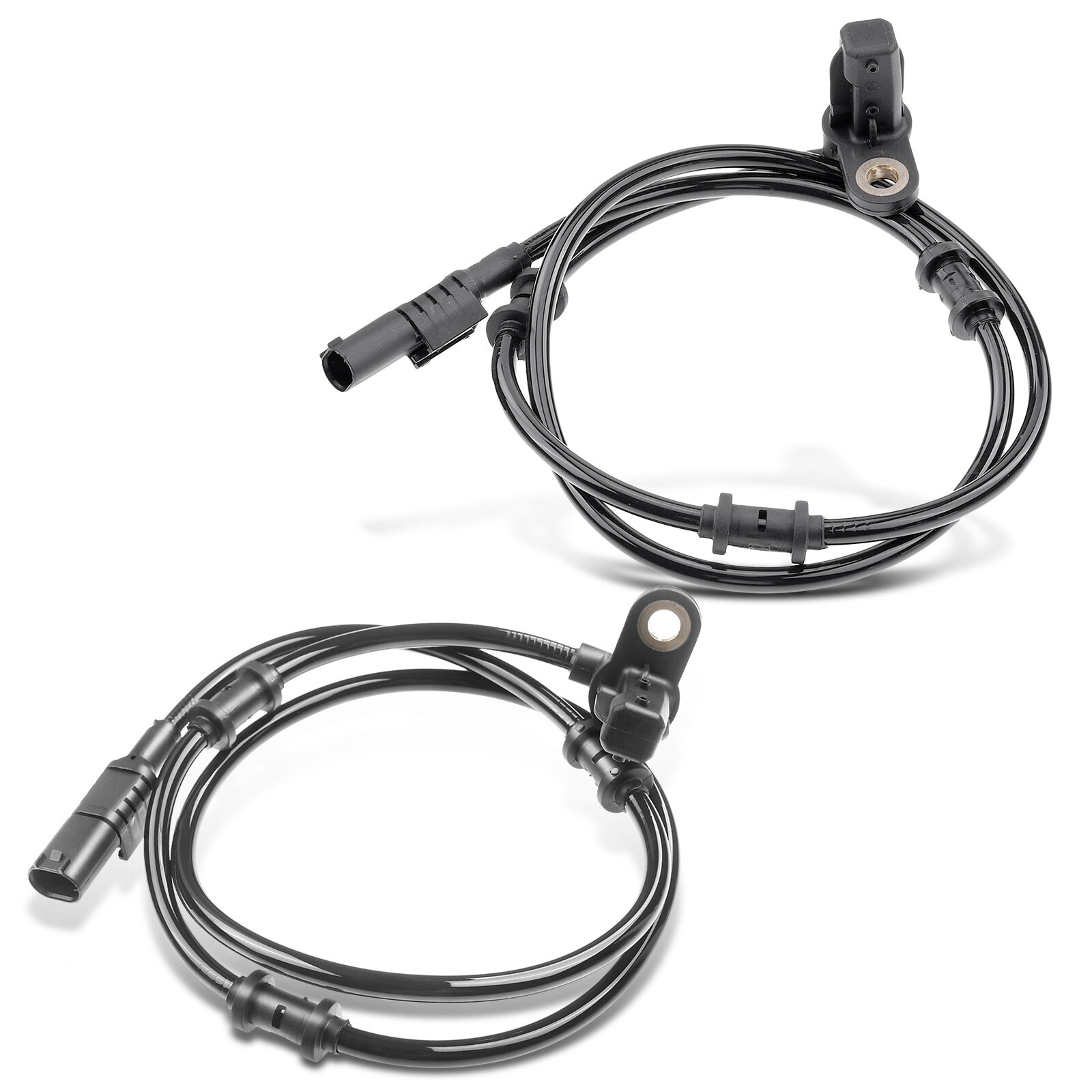 2x Front Wheel ABS Speed Sensor for Benz W163 ML270 ML320 ML350 ML500 ...