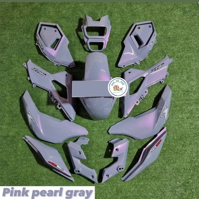 Honda MSX SF Fairing. Gray pearl pink Set ABS Plastic. Full Frame Body ...