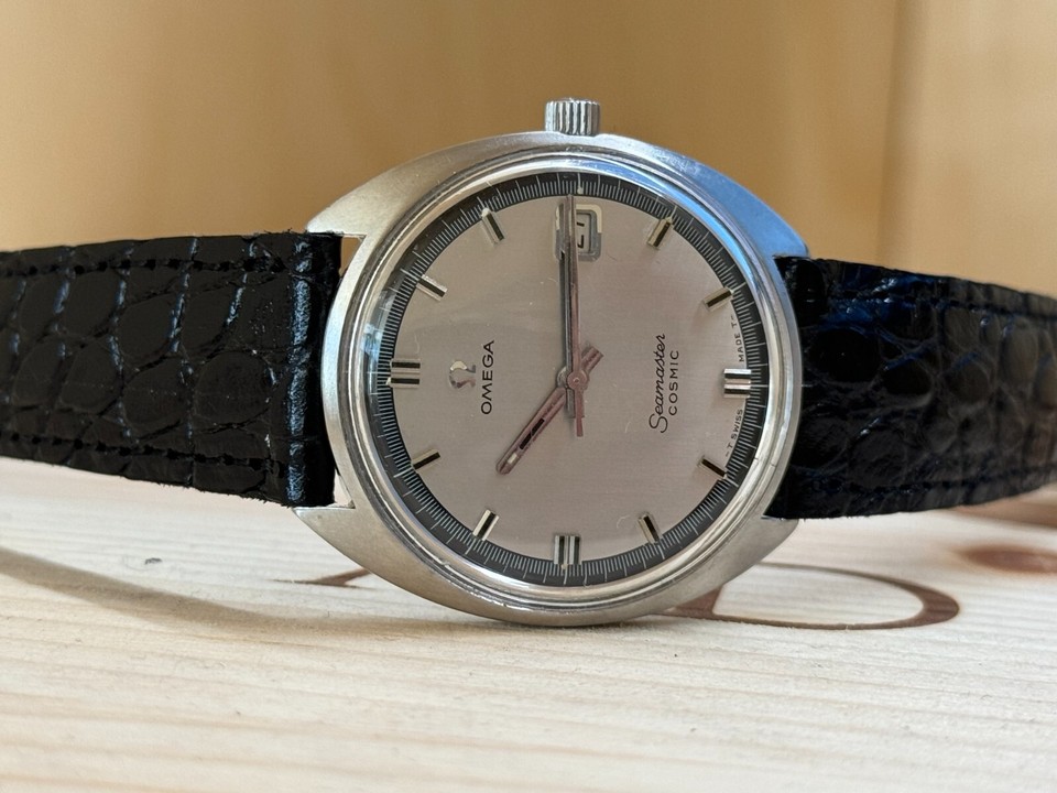 Omega Seamaster Cosmic Watch Manual Mens Swiss Made 136017 SP Tool 107 ...