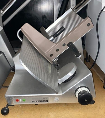 Slicers - Bizerba Manual