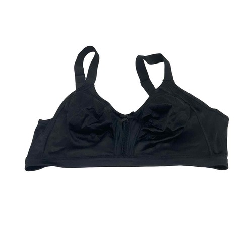 Bali 36D Black Sports Bra Nylon Blend - Preowned | eBay