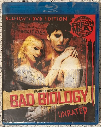 Bad Biology (Blu-ray/DVD, 2011, 2-Disc Set) for sale online | eBay