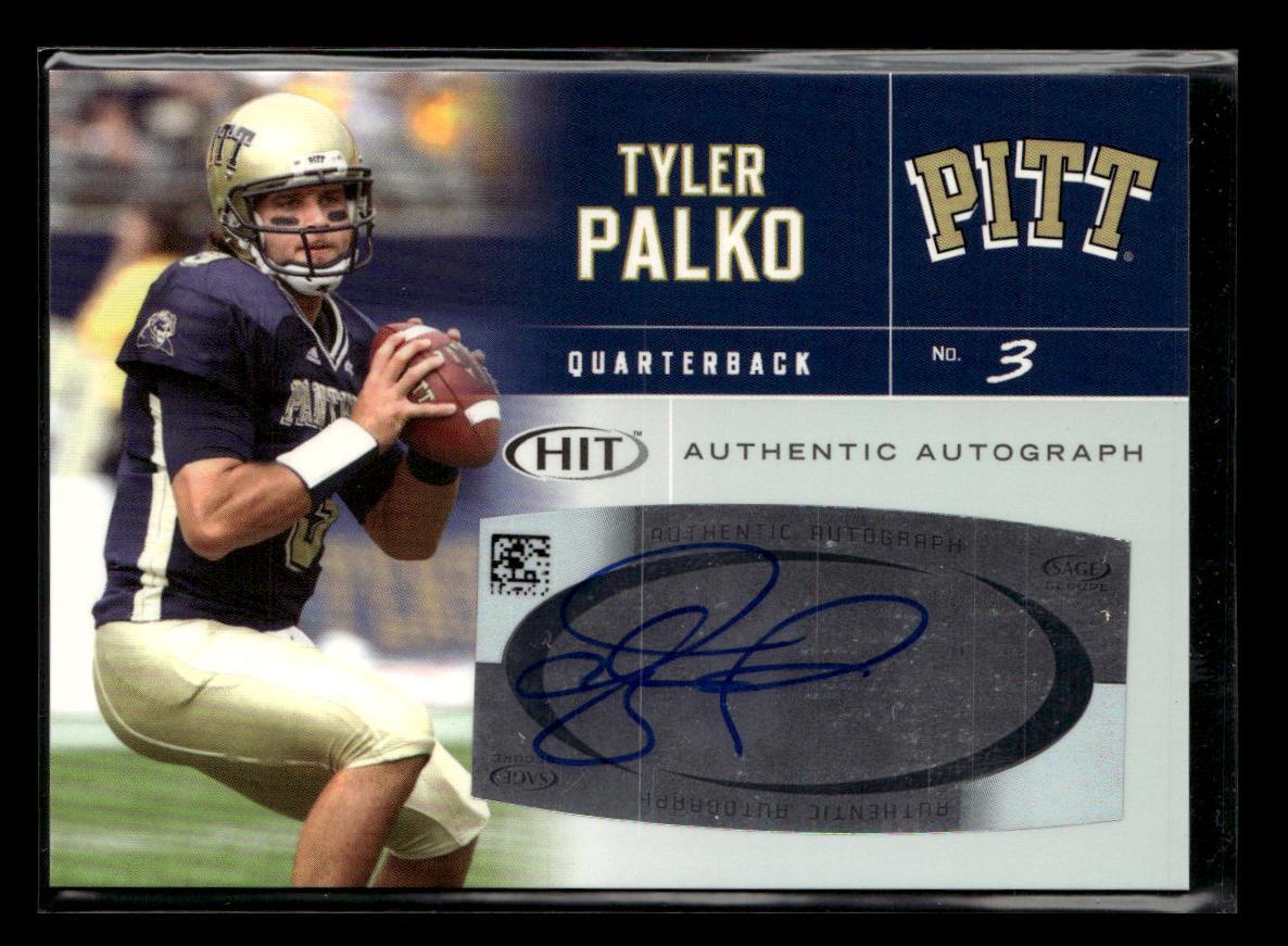 2007 SAGE HIT #A39 Tyler Palko Autographs | eBay