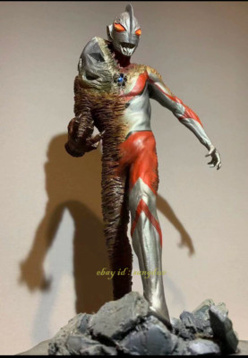 Unpainted Resin Alien Zarab 3onImitation Ultraman 34cm Collectible In ...
