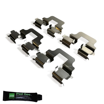 REAR BRAKE PAD FITTING KIT MECHANICAL H/BRAKE FITS: FORD KUGA 2008-2012 ...