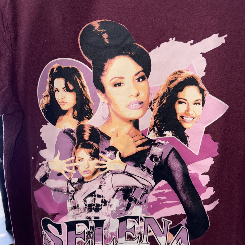Selena Quintanilla Vintage Collage Graphic T-Shirt | eBay