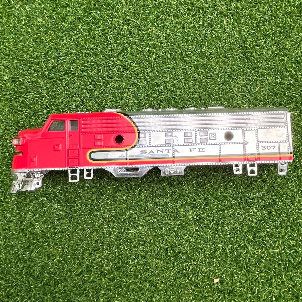 Vintage Bachmann HO Scale Santa Fe 307 Train Locomotive | eBay