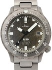 Sinn U50 Automatic U50.DS Stainless Steel 41mm Automatic Gray Men's # ...