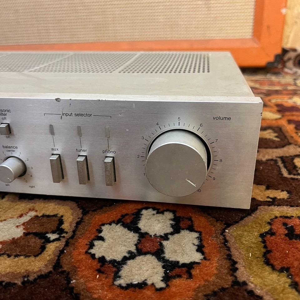 Vintage Technics SU-Z22 Stereo Integrated Amplifier Hifi Separate Japan ...