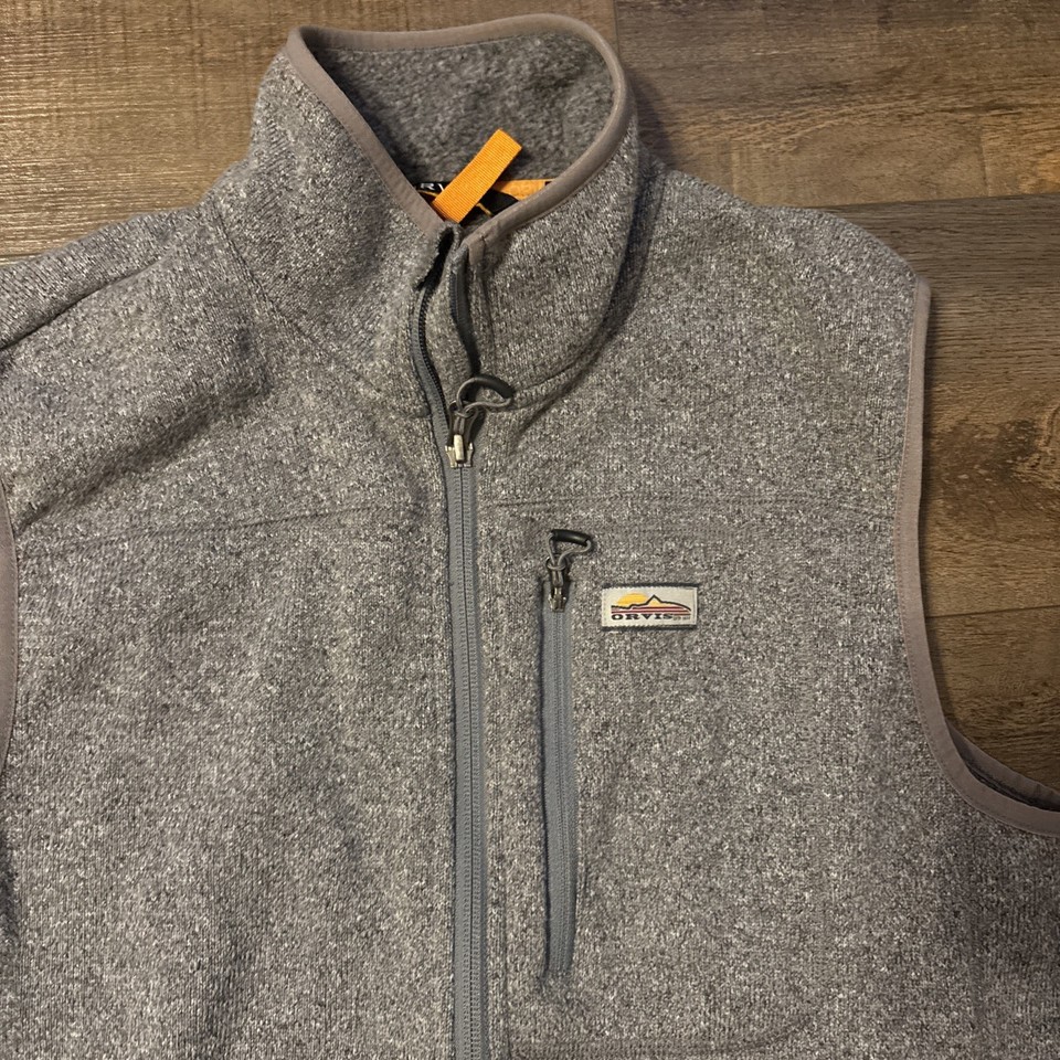 ORVIS Fleece Vest Men’s Medium Gray | eBay