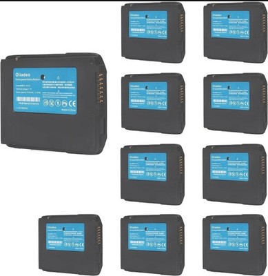 Zebra TC77 Battery for Zebra Scanner Battery - Replacement for Symbol ...