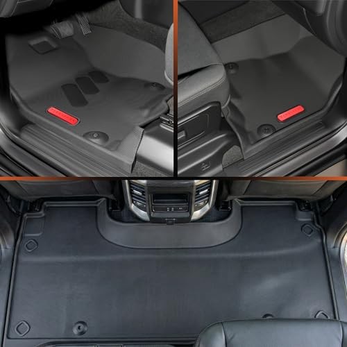 Elite Floor Mats for RAM 1500 Crew Front & Rear with Storage (2019-2026 ...