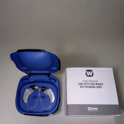 Widex Evoke Fusion 2 Hearing Aids Case And Manual. TESTED & WORK ...