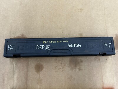 ICON Torque Wrench 1/2" Drive Click Type (50 - 250 Ft.-lb) | eBay