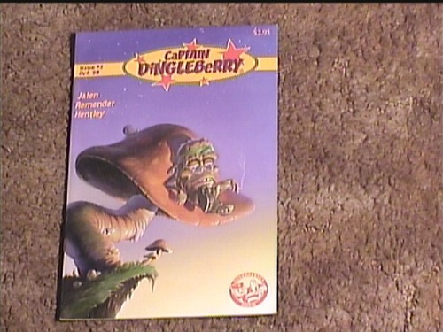 CAPTAIN DINGLEBERRY # 3 COMIC BOOK VF/NM | eBay