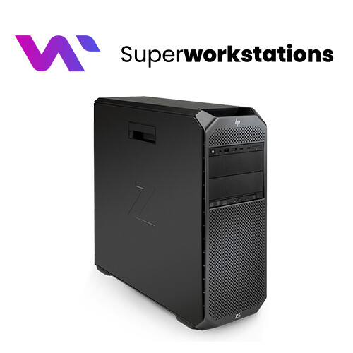 HP Z6 G4 Workstation | Xeon Silver 4216 16C + RTX 3080 10GB GPU | Deep ...
