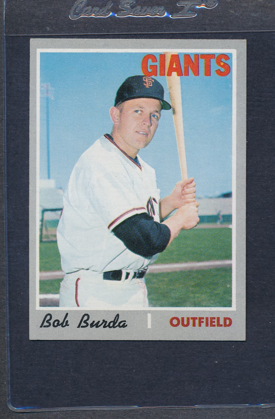 1970 Topps #357 Bob Burda Giants EX/MT *6739 | eBay