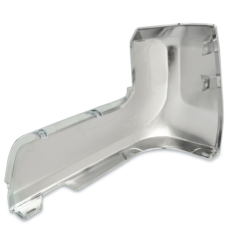 Rear Driver Bumper End For Toyota Tacoma 2016-2023 Chrome TO1104131 ...