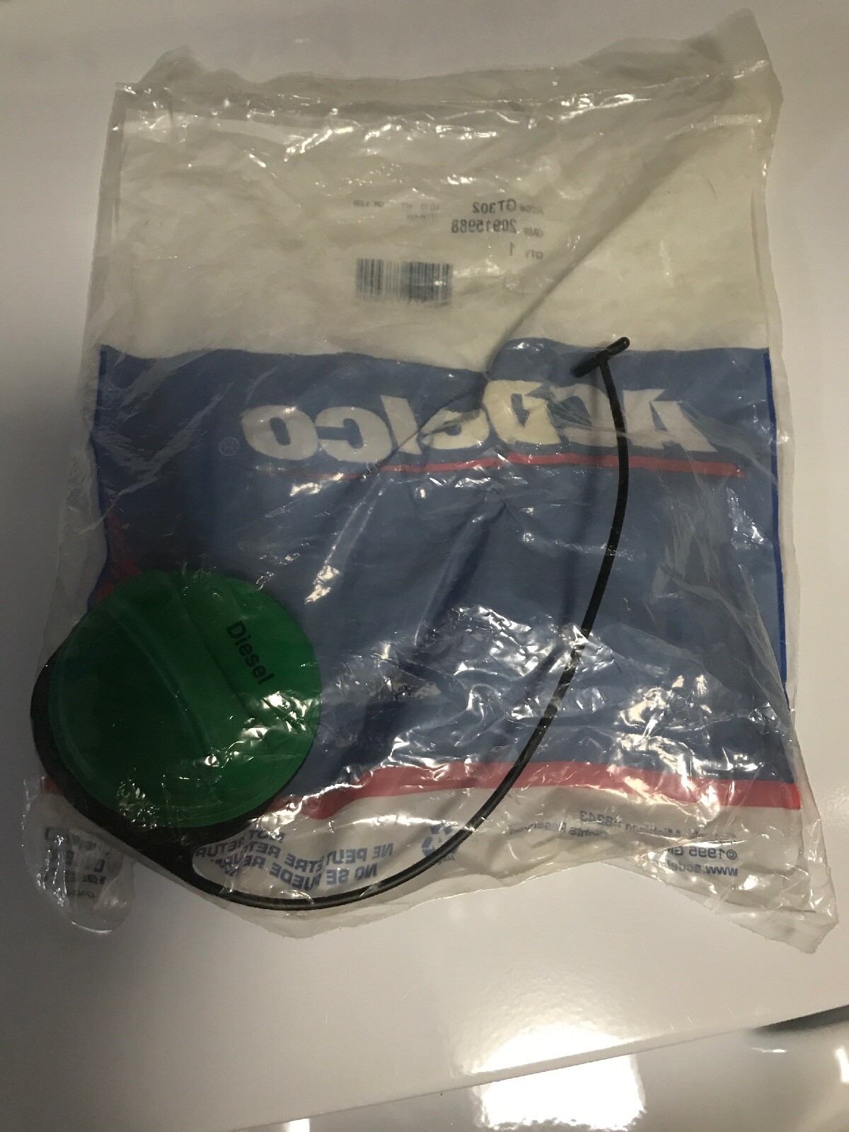 AC Delco Gas Cap New for Chevy Chevrolet Silverado 2500 HD Heavy Duty ...