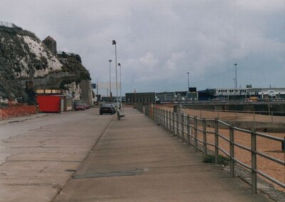 Photo 6x4 Western Undercliff Ramsgate Before the construction of the ...