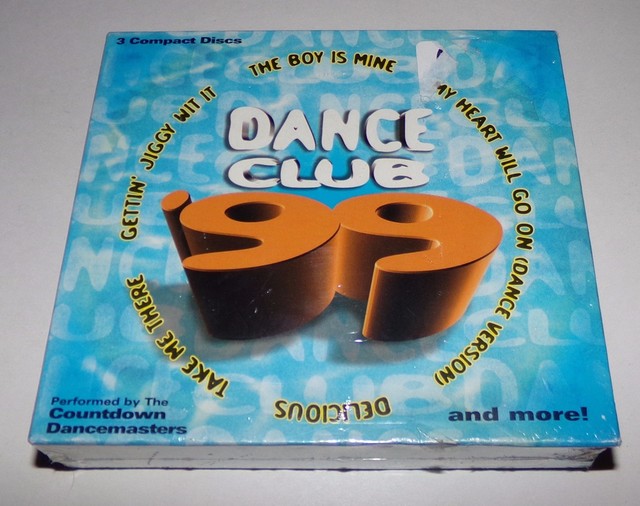 Dance Club '99 [Madacy 8633] [Box] by Countdown Dance Masters (CD, 1999 ...
