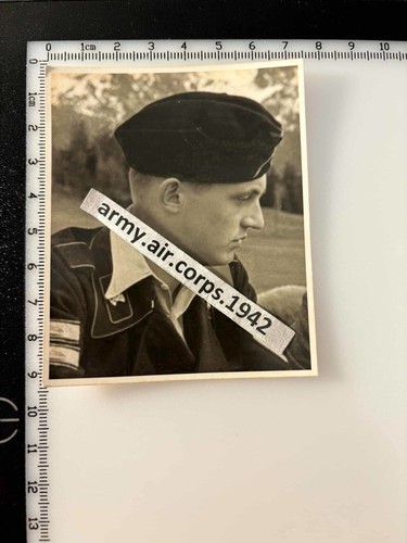 WW2 Repro Photo Foto Wehrmacht Panzerknacker Abzeichen Panzerjäger ...