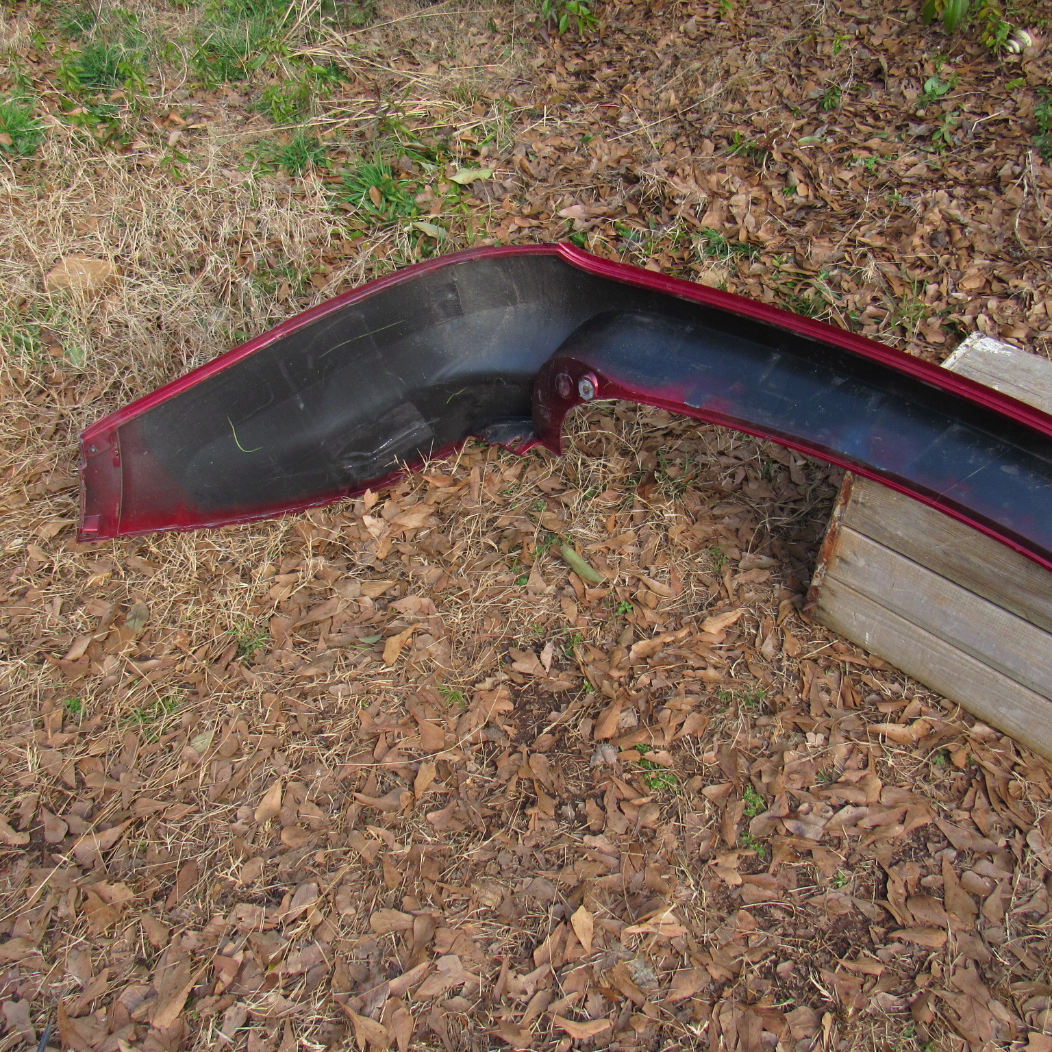 2011 2012 2013 2014 FORD EXPLORER REAR BUMPER COVER UPPER OEM | eBay