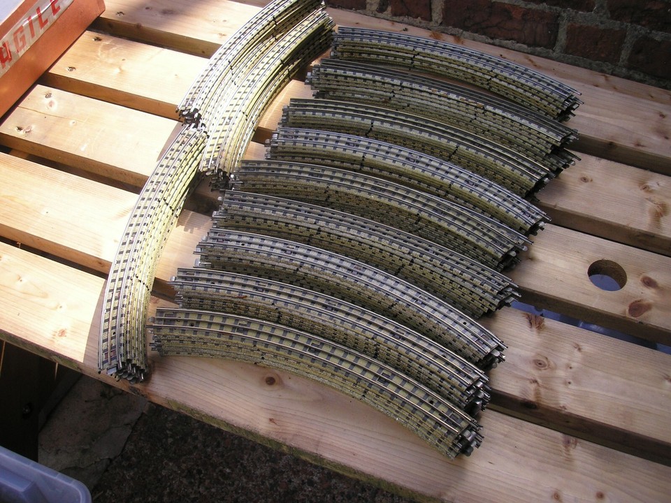 Hornby Dublo 3 Rail Track sold in various packs on request app 230 ...