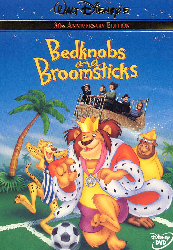 Bedknobs and Broomsticks (DVD, 1971) for sale online | eBay UK